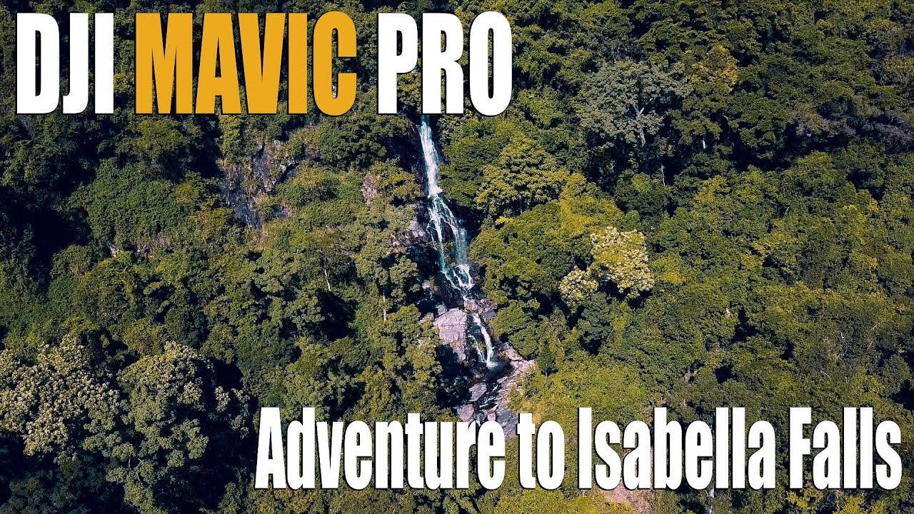 DJI Mavic Pro - Adventure To Isabella Falls - With Dashware Telemetry ...