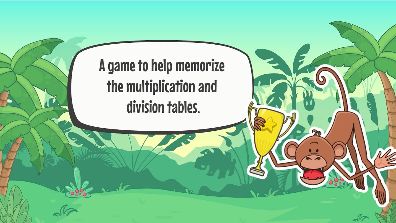 Multiplication Jungle - Spec Learn learning game promo video - YouTube