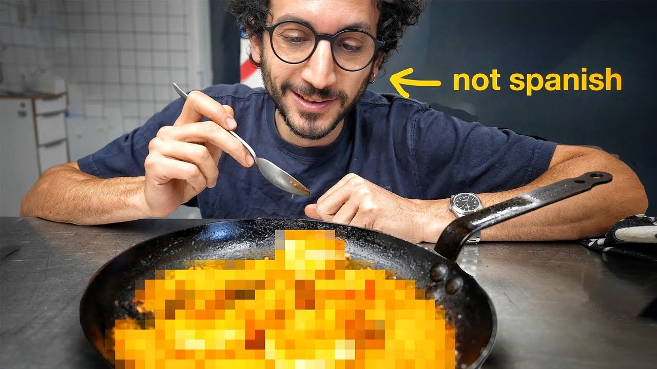 Can I Cook Paella Like a SPANISH CHEF ? - YouTube