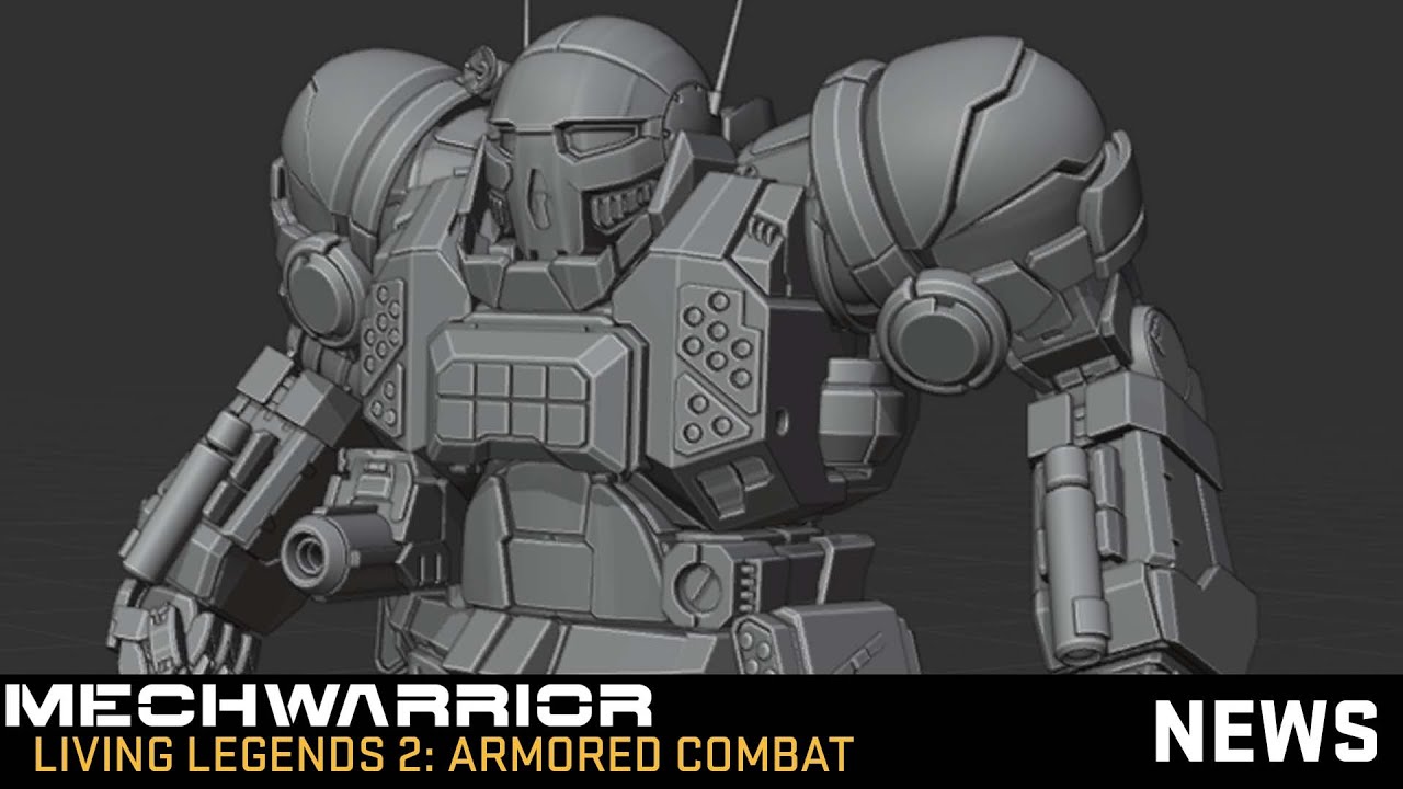 Living Legends 2: Armored Combat - A Mechwarrior Fan Project - YouTube