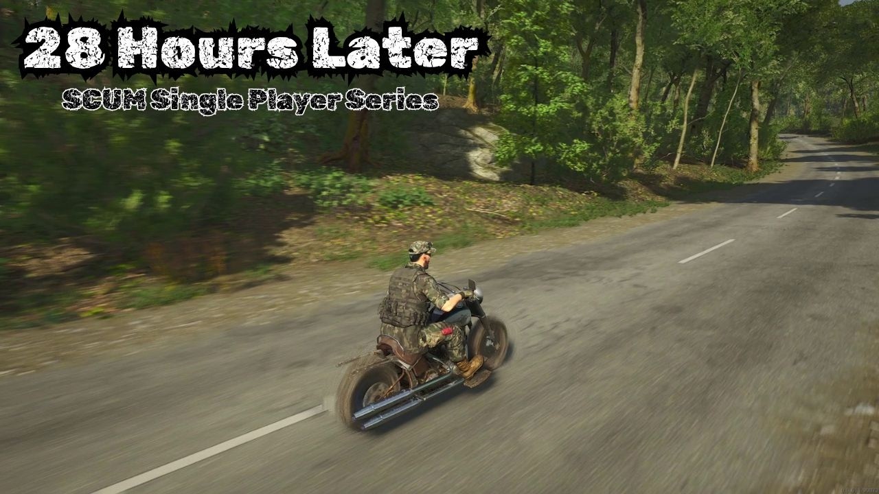 28 Hours Later (A SCUM Series) - Episode 9 - Finally some better wheels ...