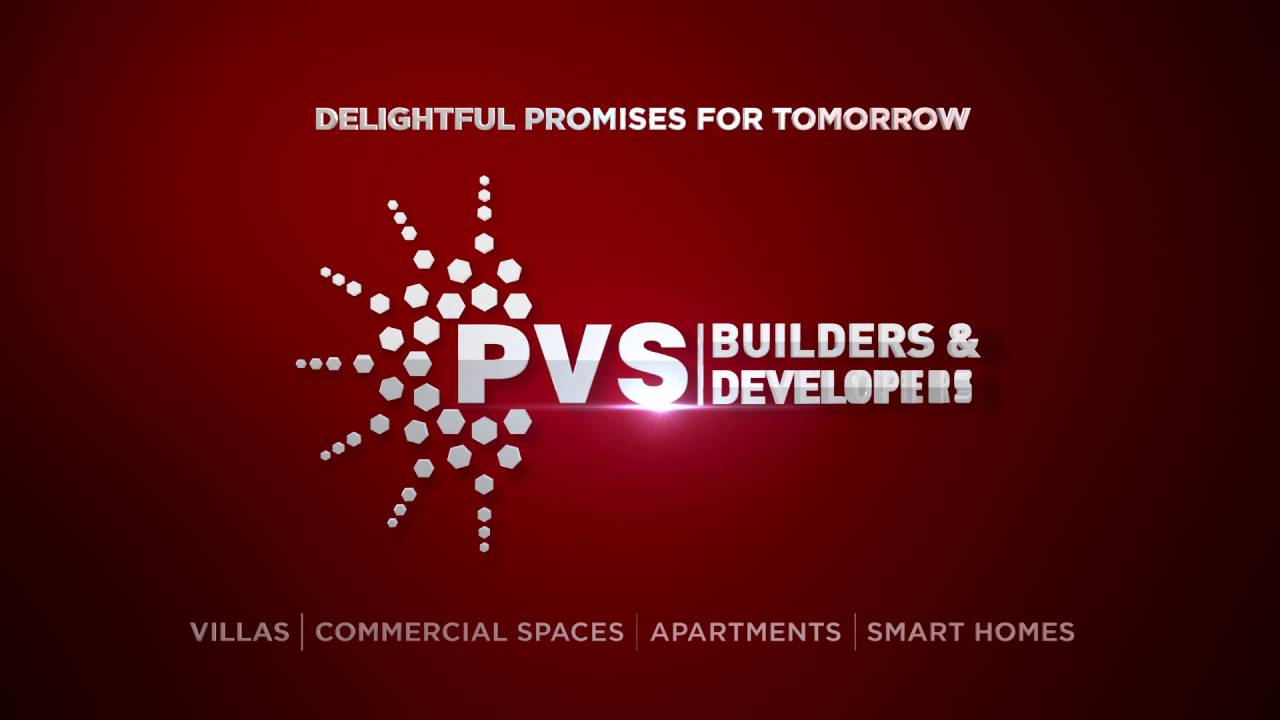 PVS Builders and Developers Logo - YouTube