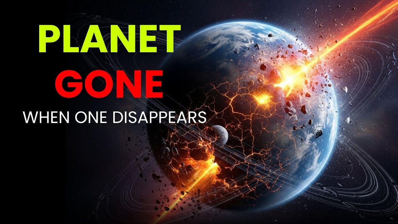 What If One Planet Suddenly Vanished? | The Solar System’s Terrifying ...