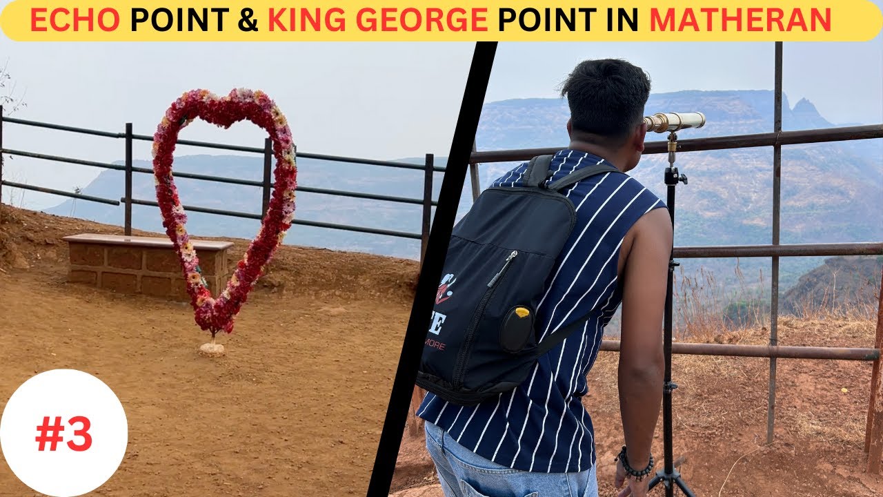 Echo Point & King George Point in MATHERAN #matheran #travelvlog - YouTube