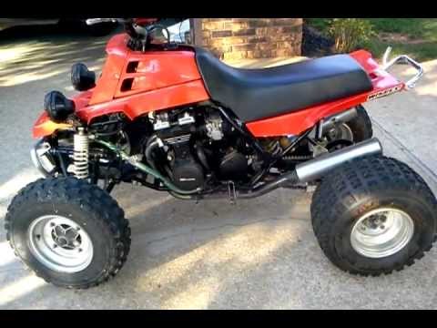Banshee/Ninja 600R Super - YouTube