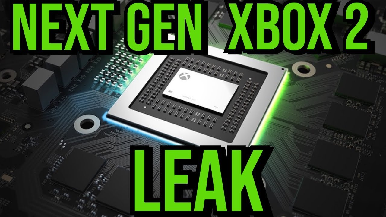 HUGE Xbox 2 Leak | Next Xbox To Be REVEALED at E3 2019 | Next Gen Xbox ...