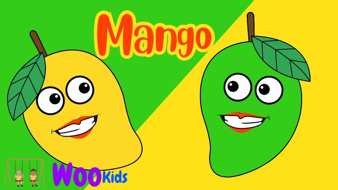 Mango song 🥭 | Educational video | Woo Kids | Fruits video - YouTube