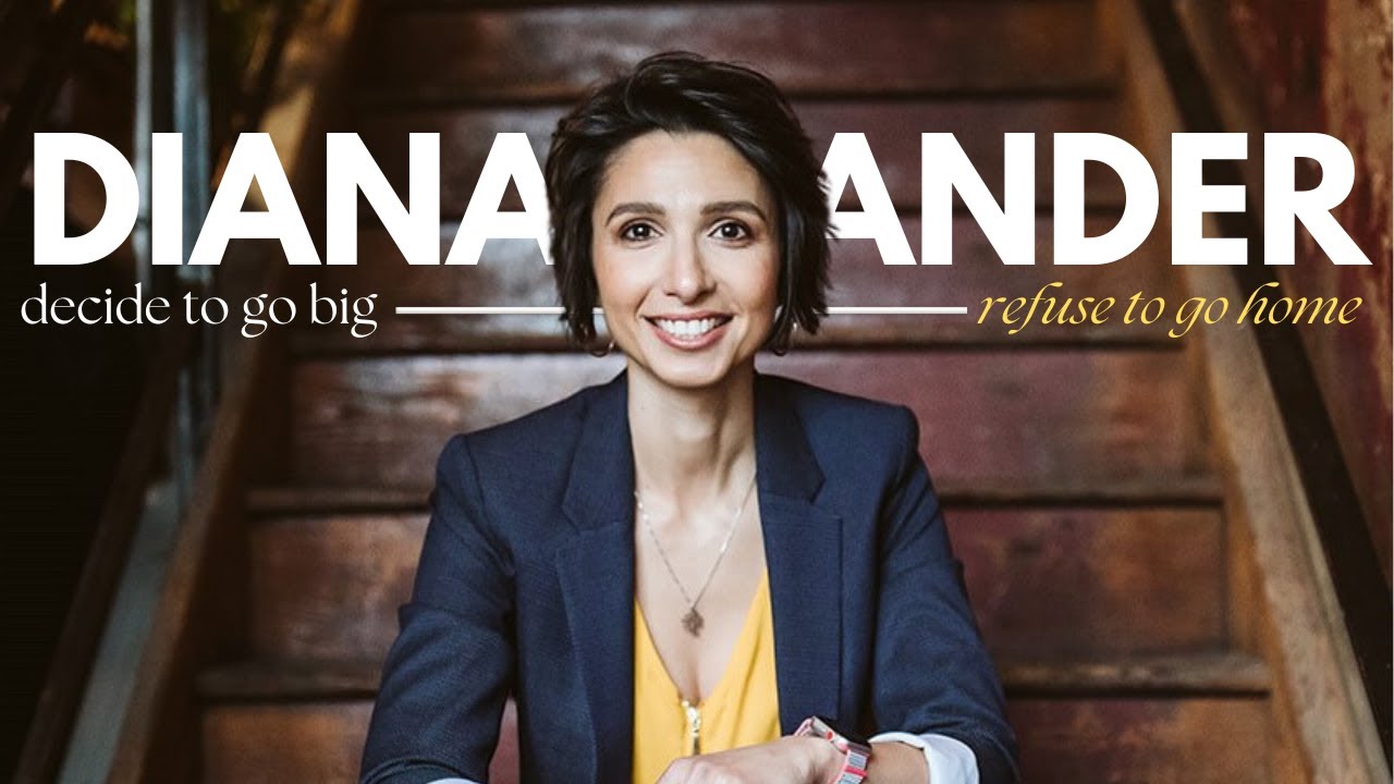 The Magic In Going Big with Diana Kander - YouTube