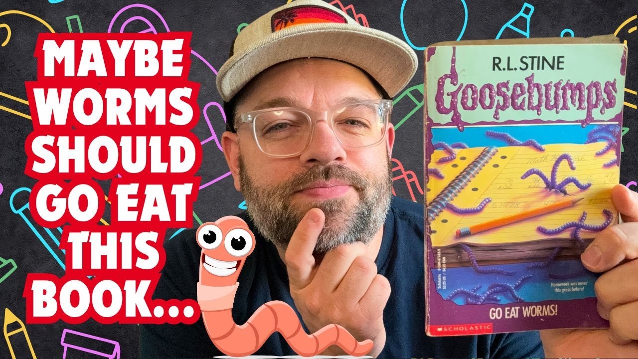 Goosebumps #21: Go Eat Worms by R.L. Stine (SPOILER FREE BOOK REVIEW ...