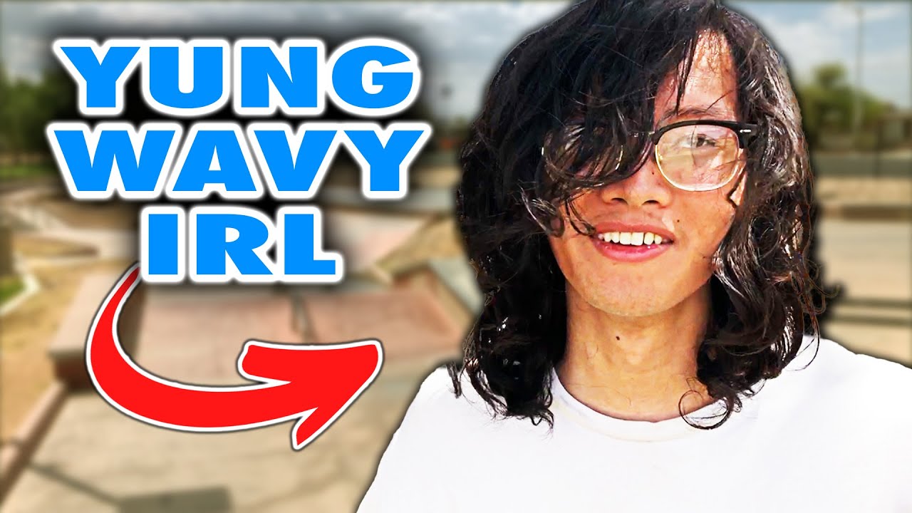 Skating w/ YUNG WAVY - YouTube