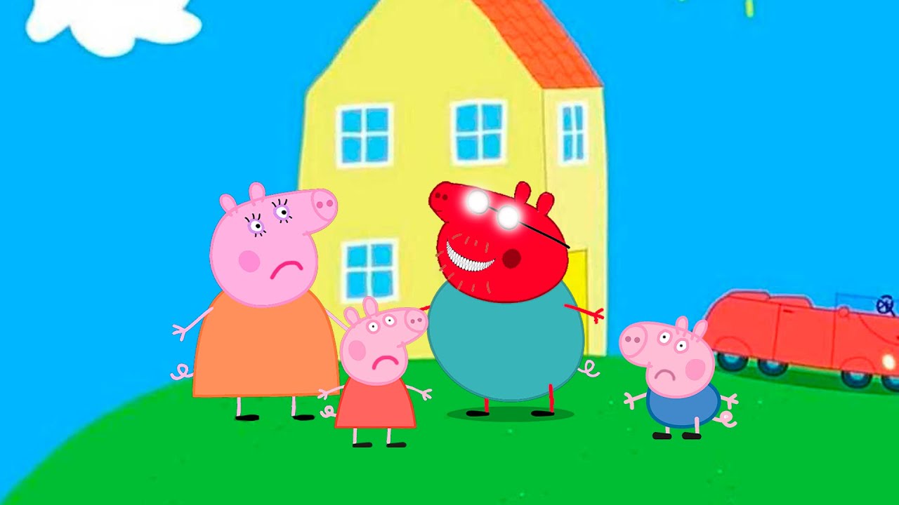 Peppa Cursed Series ! Peppa Pig Scary Full Episodes! PEPPA X - YouTube