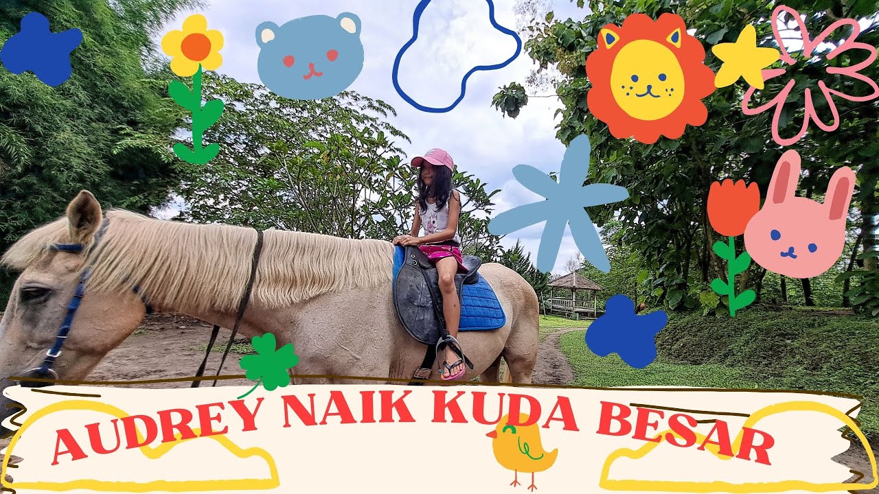 Naik Kuda Besar Sekali - YouTube