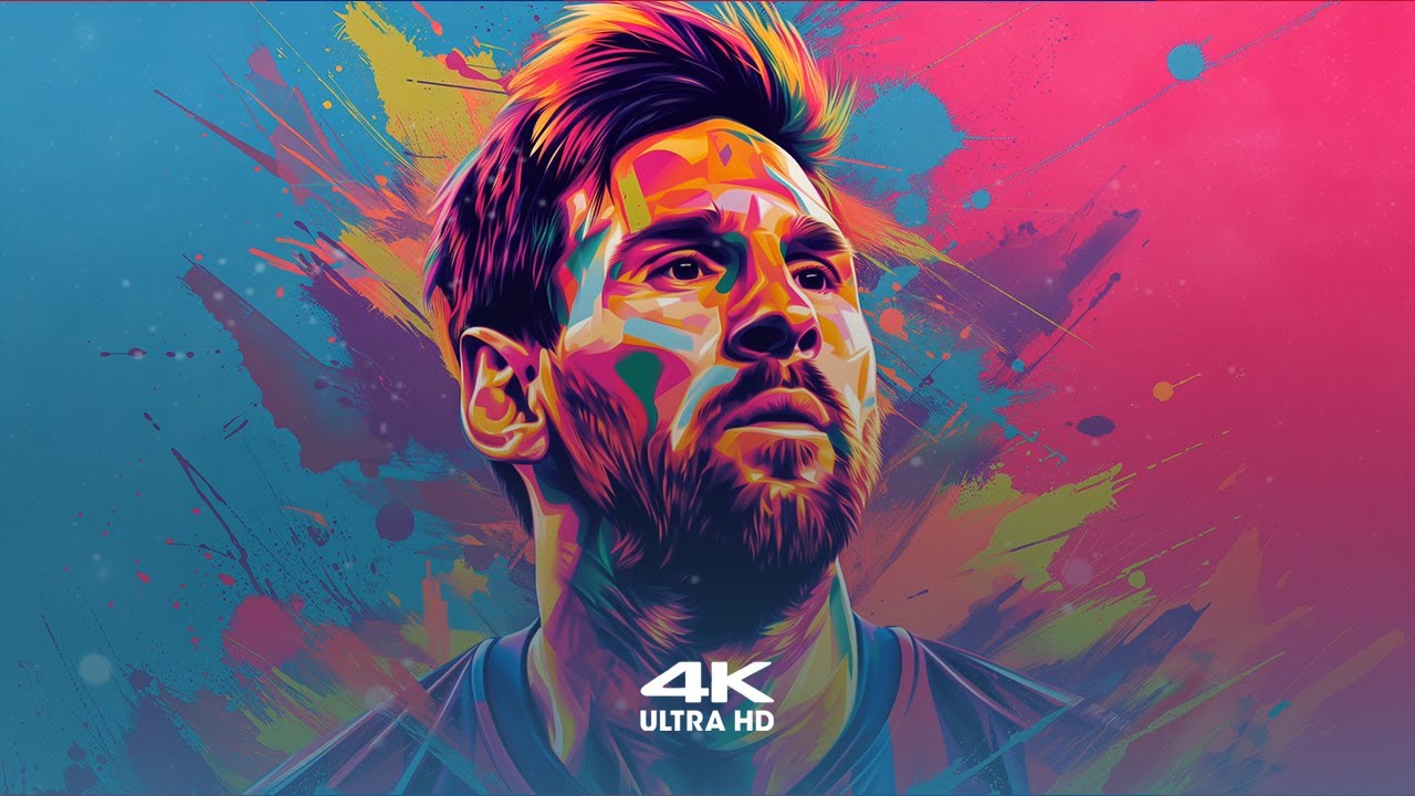 Messi live Wallpaper / Screensaver - 4K Ultra HD - YouTube