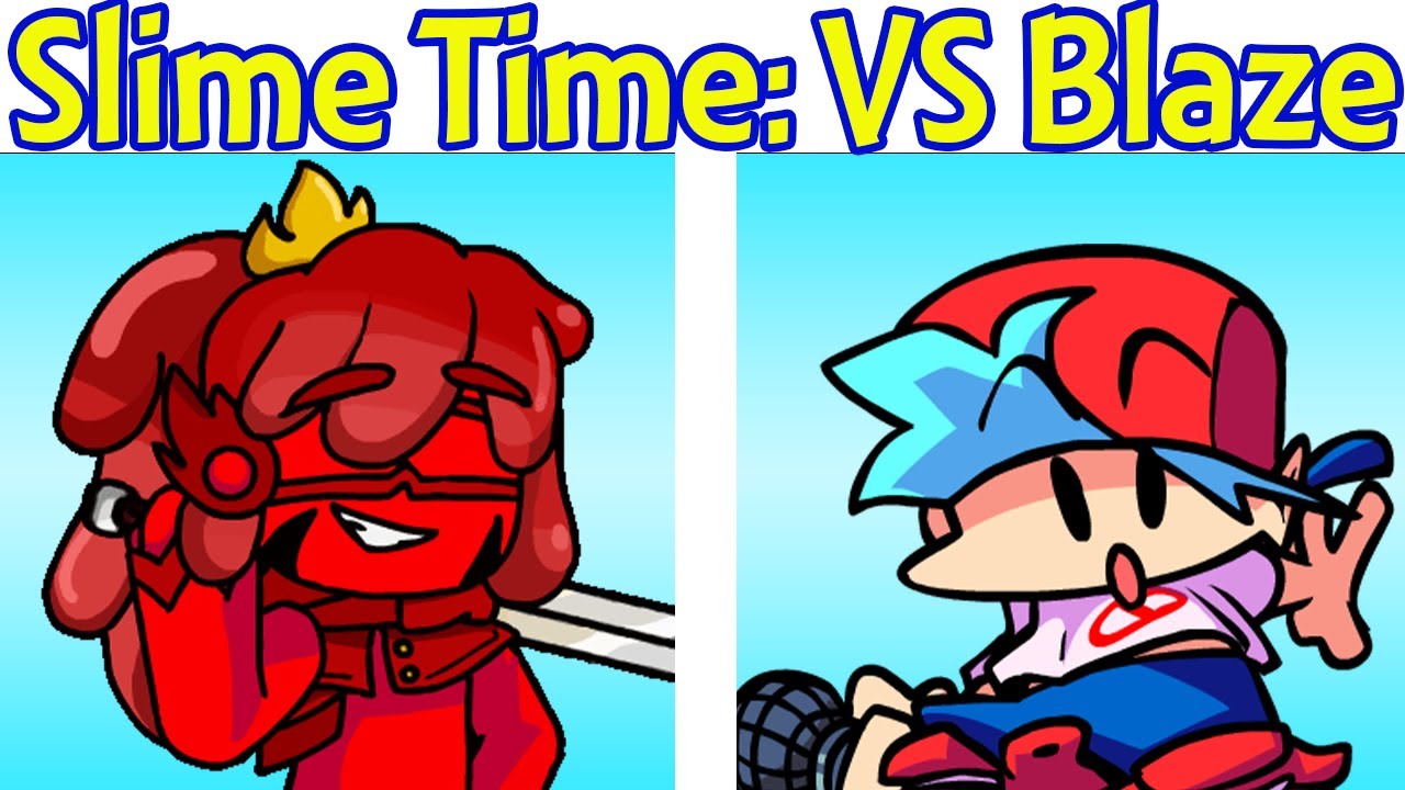 Friday Night Slime Time VS Blaze *Hellfire Mode* FULL WEEK FC | (Friday ...