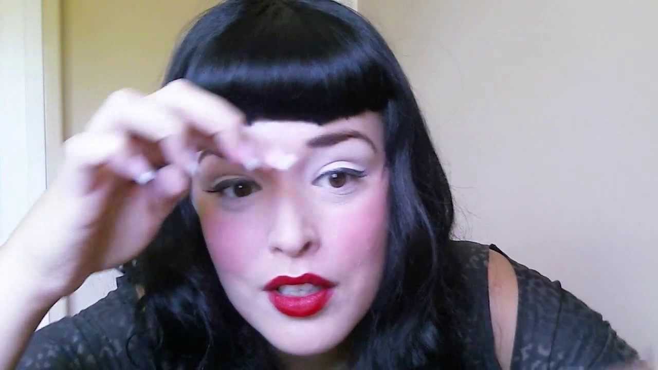 Wonderland Wigs "Bettie" Wig Review by Bianca Bombshell - YouTube