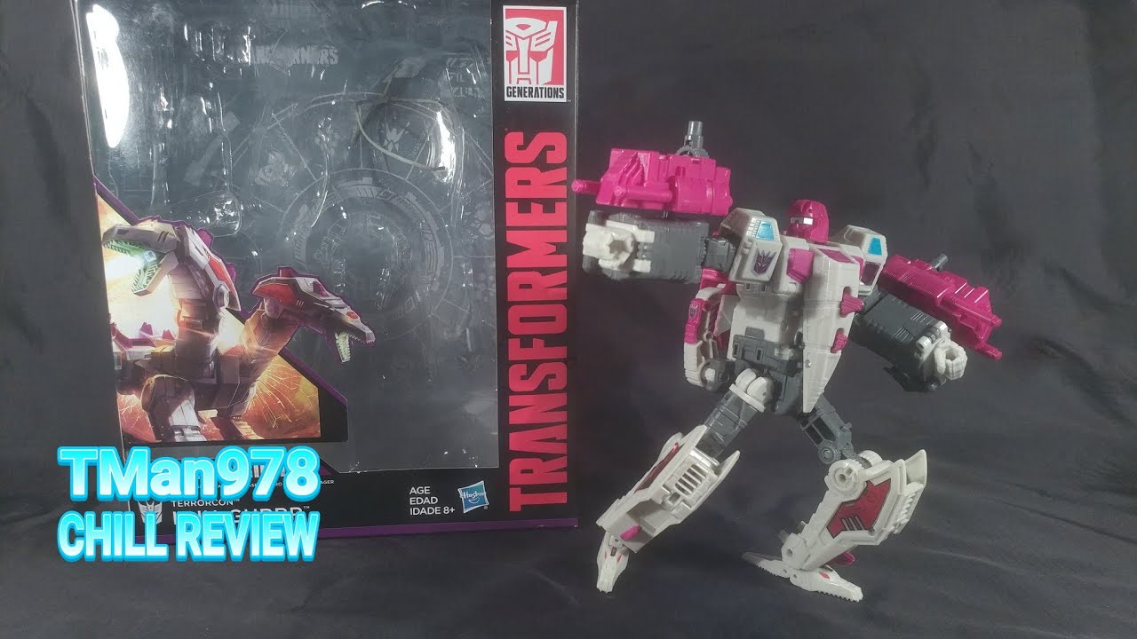 TRANSFORMERS HUN-GRRR/ABOMINUS POWER OF THE PRIMES VOYAGER CHILL REVIEW ...