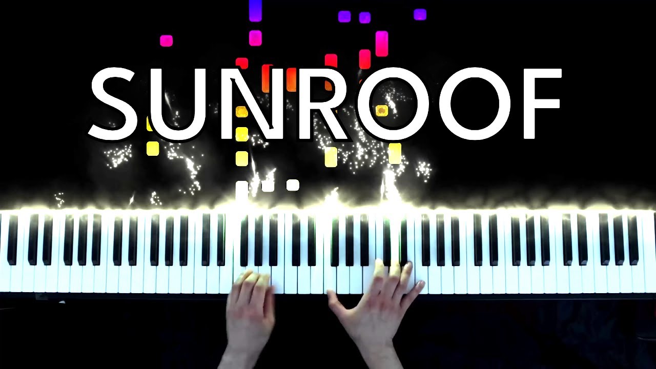 Nicky Youre, dazy - Sunroof (ADVANCED Piano Cover) - YouTube
