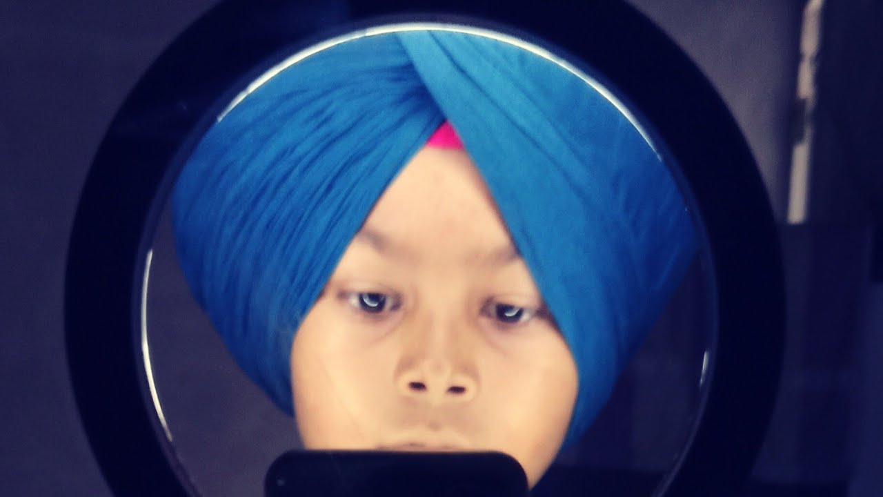 Free style Pagg easy way with Jaskaran Singh #pagg #free style - YouTube