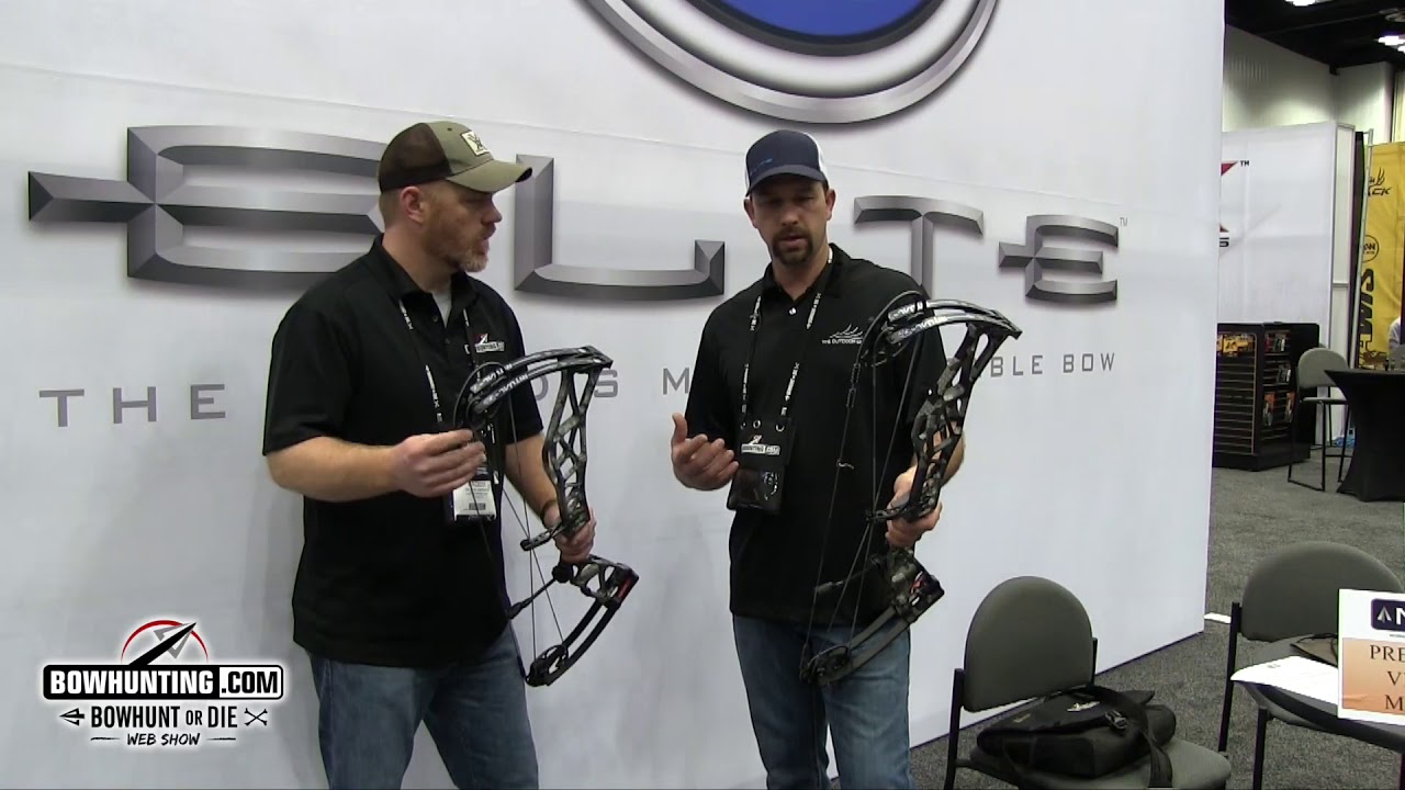 Elite Archery Ritual Compound Bow - 2018 ATA - YouTube