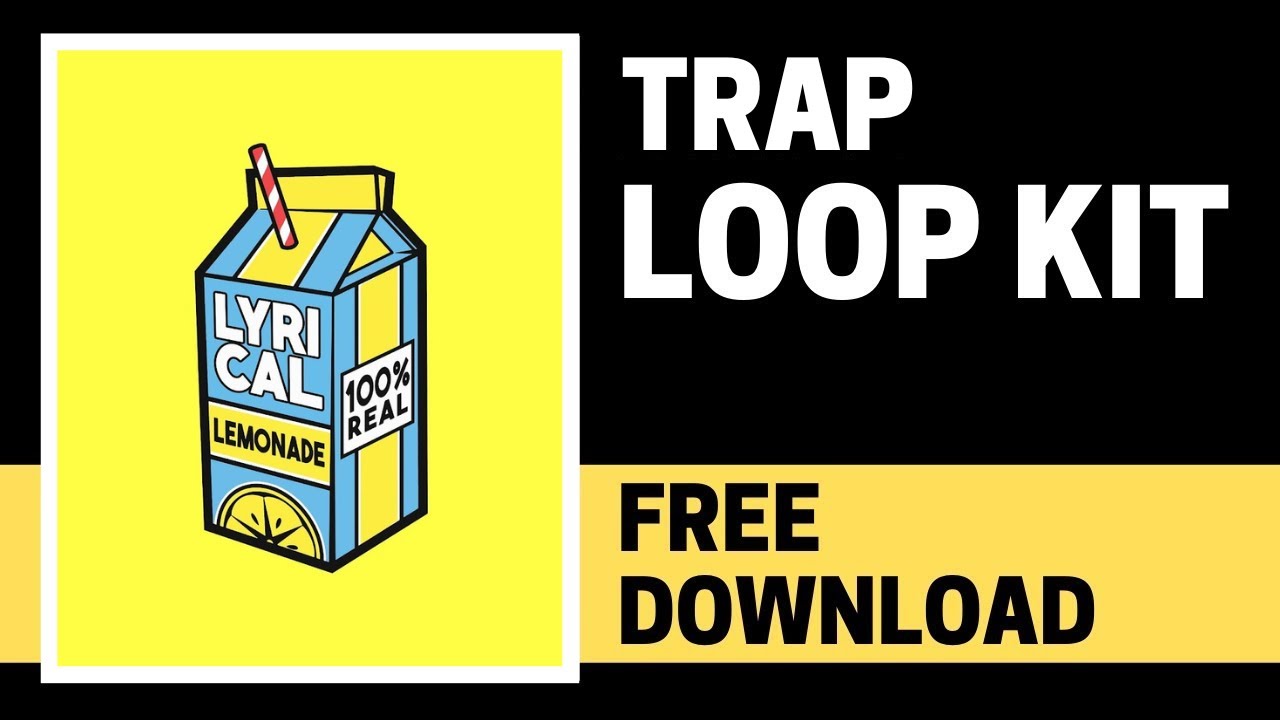LYRICAL LEMONADE TRAP LOOP KIT 2022 - YouTube