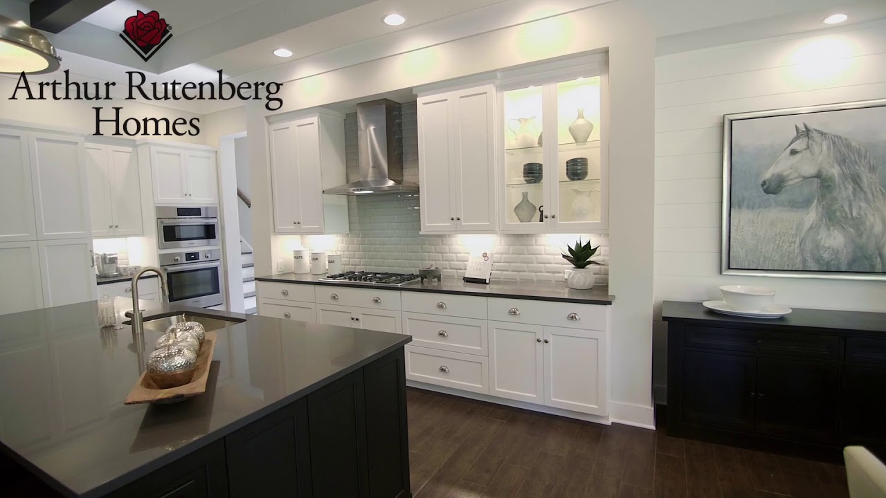 Arthur Rutenberg Model Kitchen - YouTube