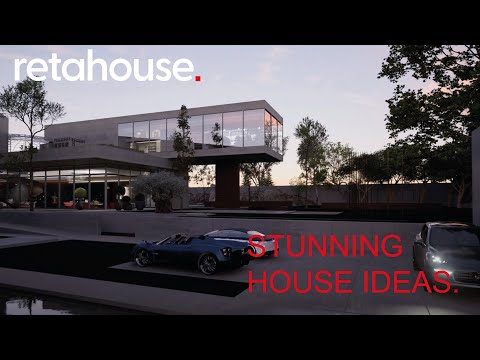 MUHTEŞEM EV FİKİRLERİ ve Yenilikçi Ev Tasarım Fikirleri / retahouse