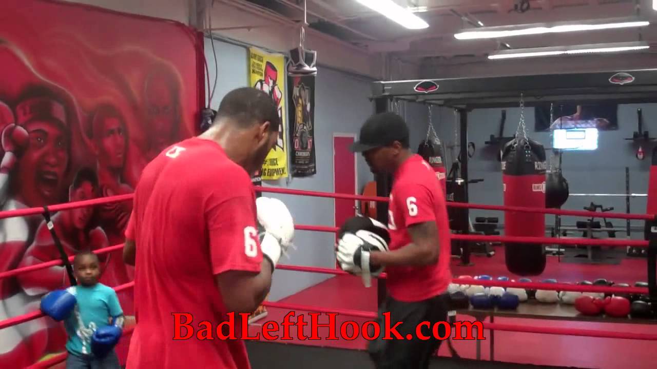 2013-12-13 Dante Selby mitt workout - YouTube