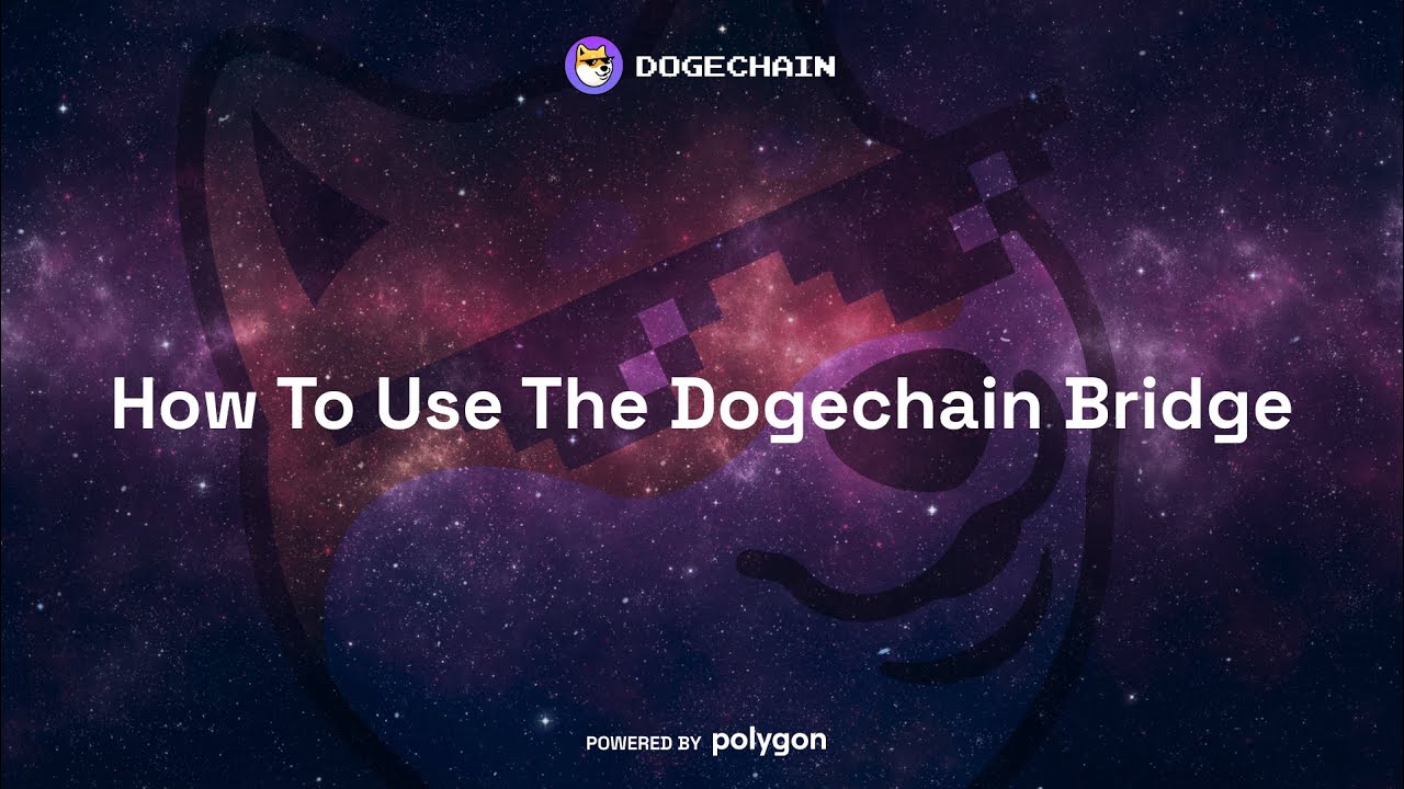 How to use the Dogechain Bridge - Tutorial - YouTube