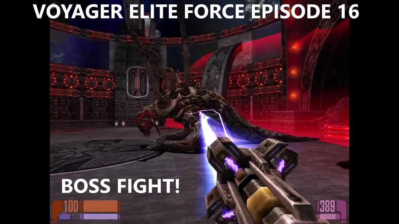 Star Trek Voyager Elite Force Walkthrough | Episode 16 Boss Fight ...