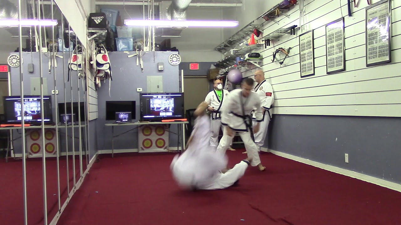 3RD DEGREE DAN BLACK BELT TEST PART 1 - South Florida Han Mu Do - YouTube