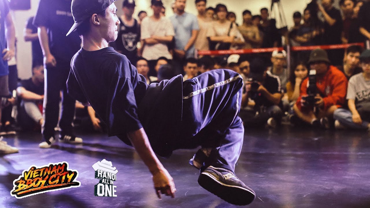 South-T vs Funky Boy | Top 8 Bboy 1 on 1 | Hanoi All In One x Vietnam ...