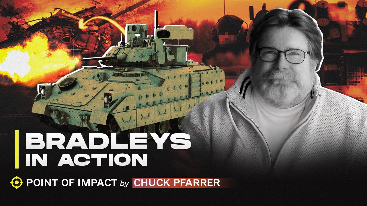 Bradleys in Action: Ukraine’s Tactical Mastery Against Russian Defenses ...