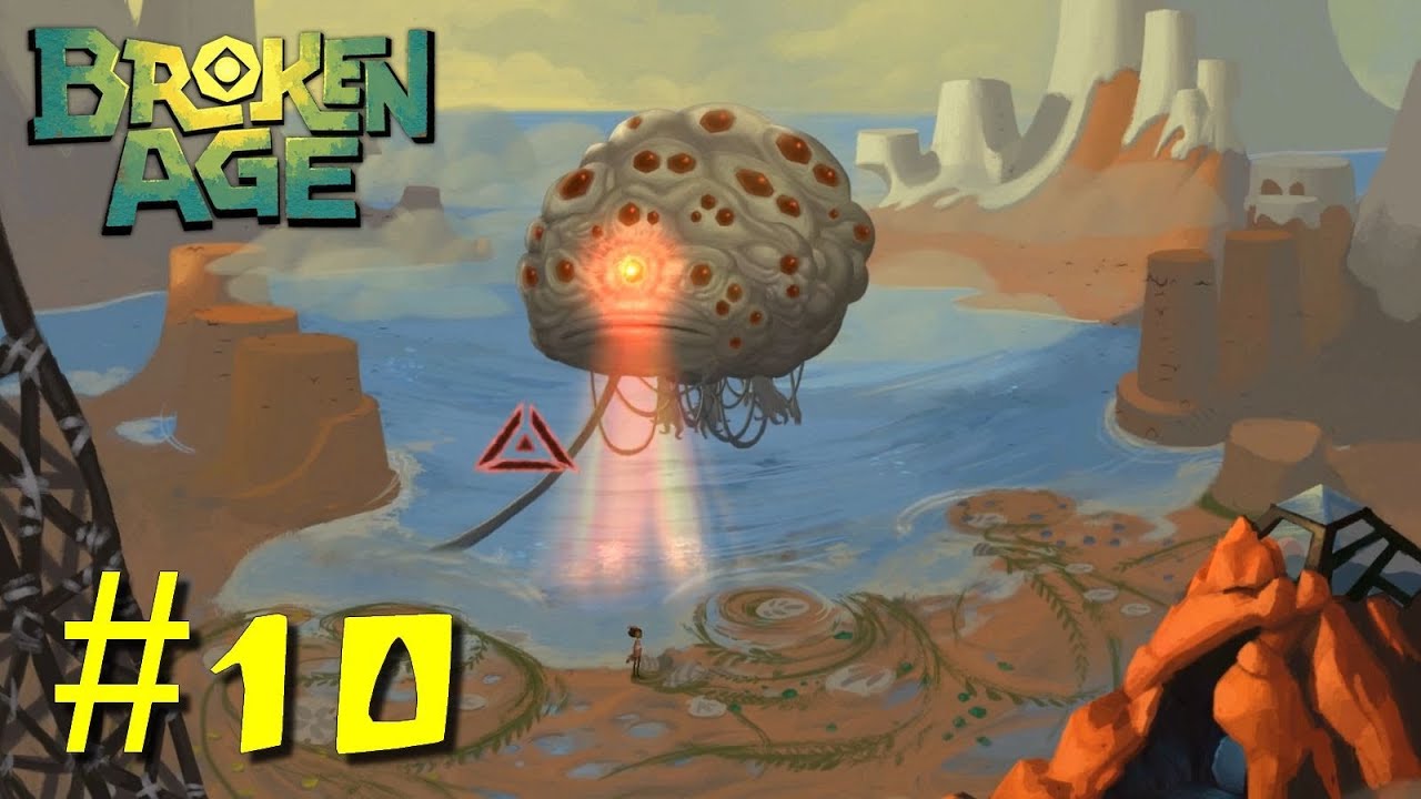 Broken Age [Let's Play / Deutsch] #10 / Finale Akt 1 - Kampf gegen Mog ...