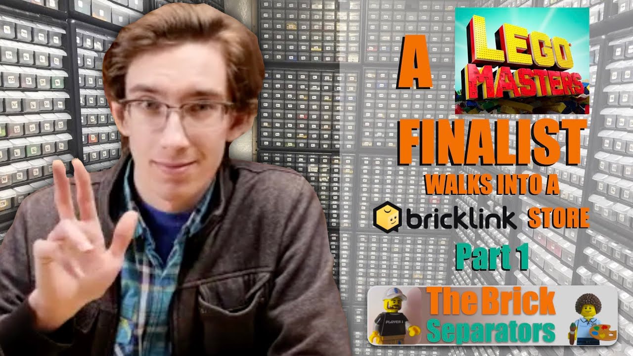 A LEGO Masters Finalist walks into a BrickLink Store | Episode 9 | The ...