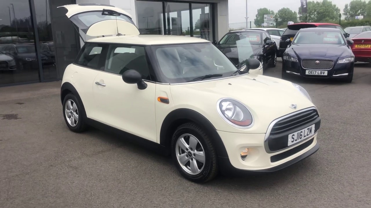 Mini One D Hatch 1.5 - SJ16 LZM - YouTube