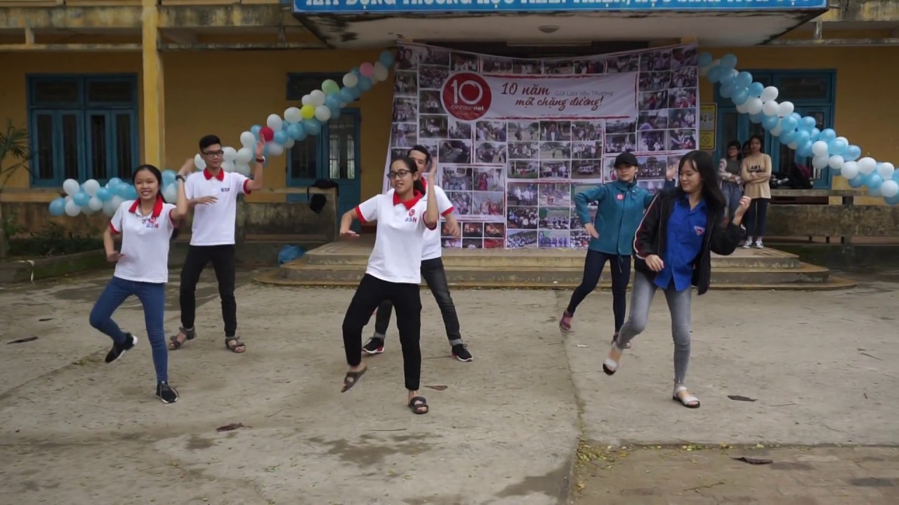 [BSN-GLYT10] Nhảy Panama - HS TKP - YouTube