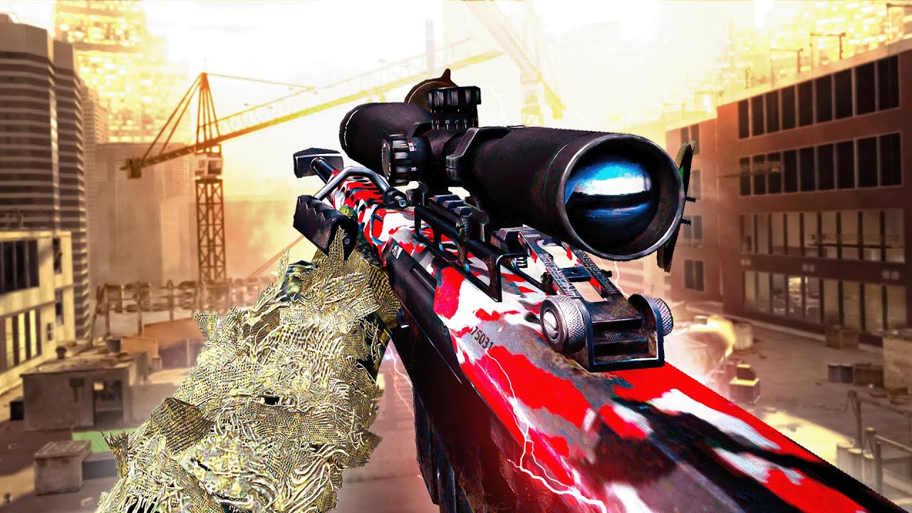 The MW2 Barrett .50 Cal was Perfect 😍 - YouTube