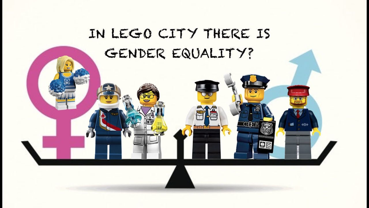 IN LEGO CITY THERE IS GENDER EQUALITY? - YouTube