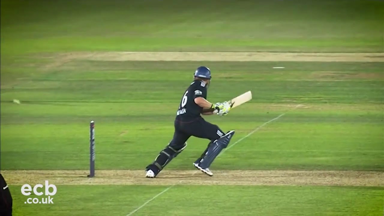 eion morgan 1st century in his birthday - YouTube