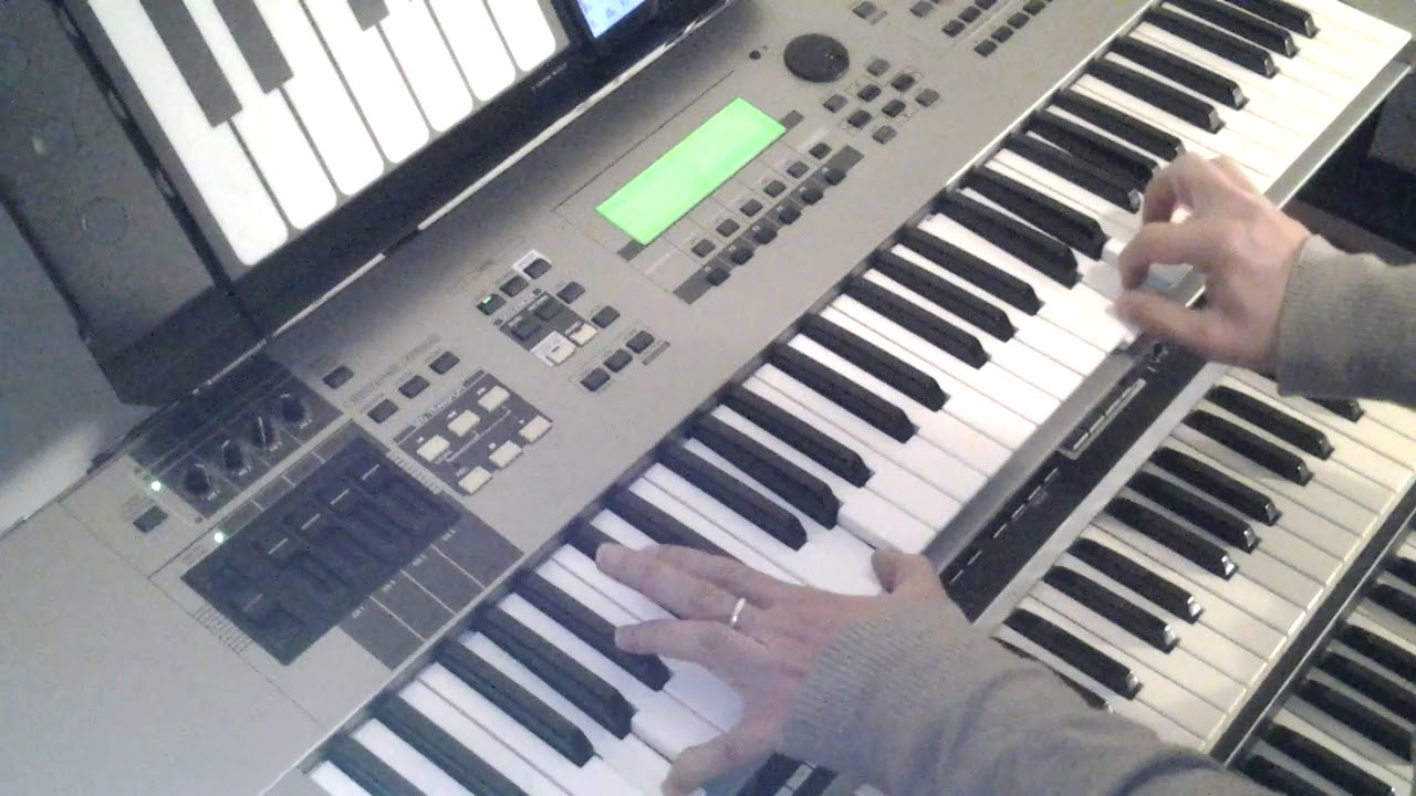 Jump Van Halen Intro Keyboard Synthétiseur - YouTube