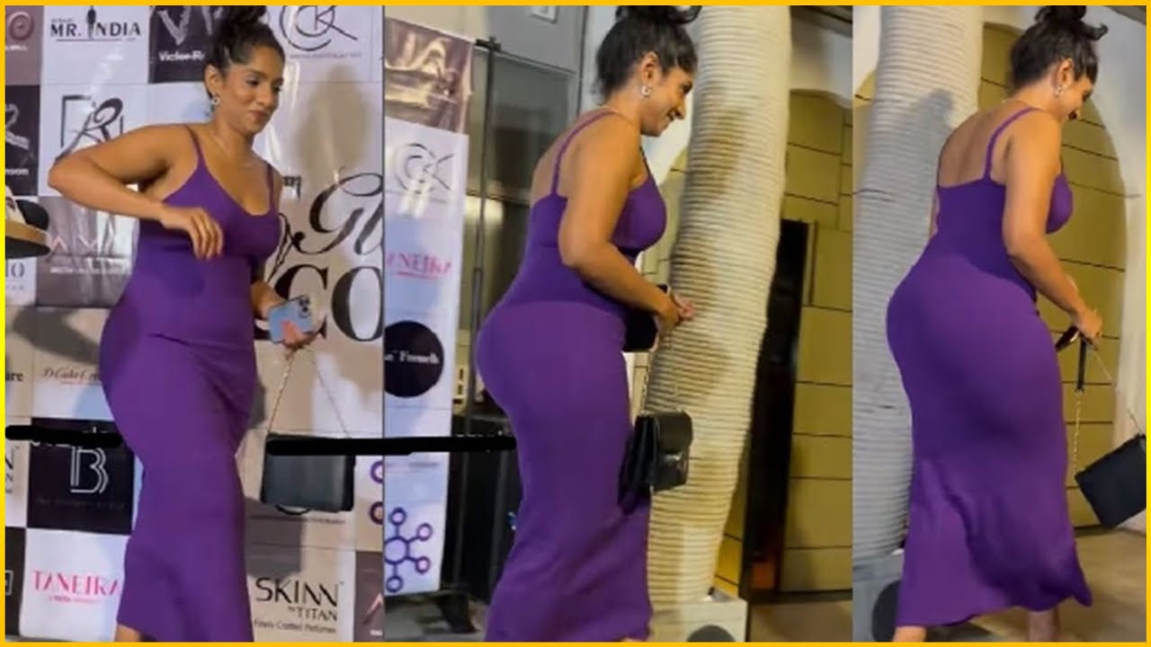 Johnny Lever Daughter Jamie Lever Flaunts Her Huge Figure In Bodycon ...
