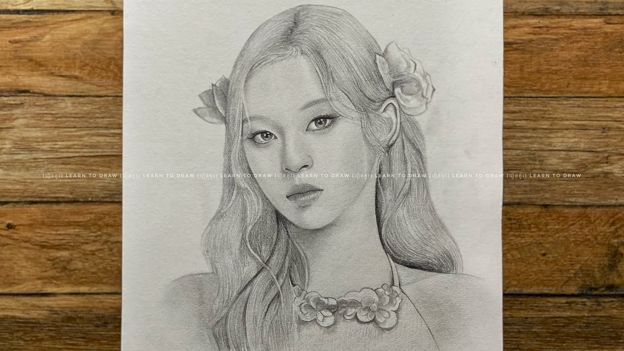 How to draw Chiquita Babymonster | easy drawing for beginners | pencil sketch tutorial | រៀនគូរ ...