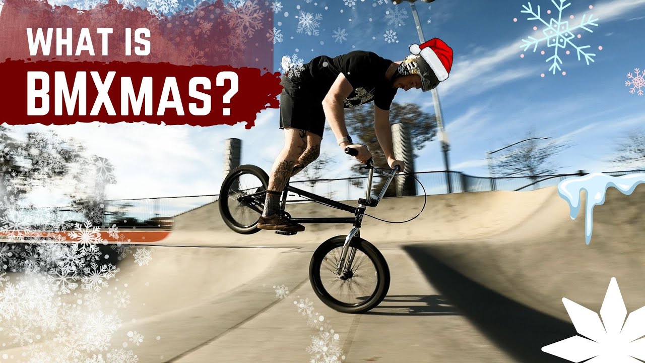 What is BMXmas? Riding the biggest skatepark in Orange County. - YouTube