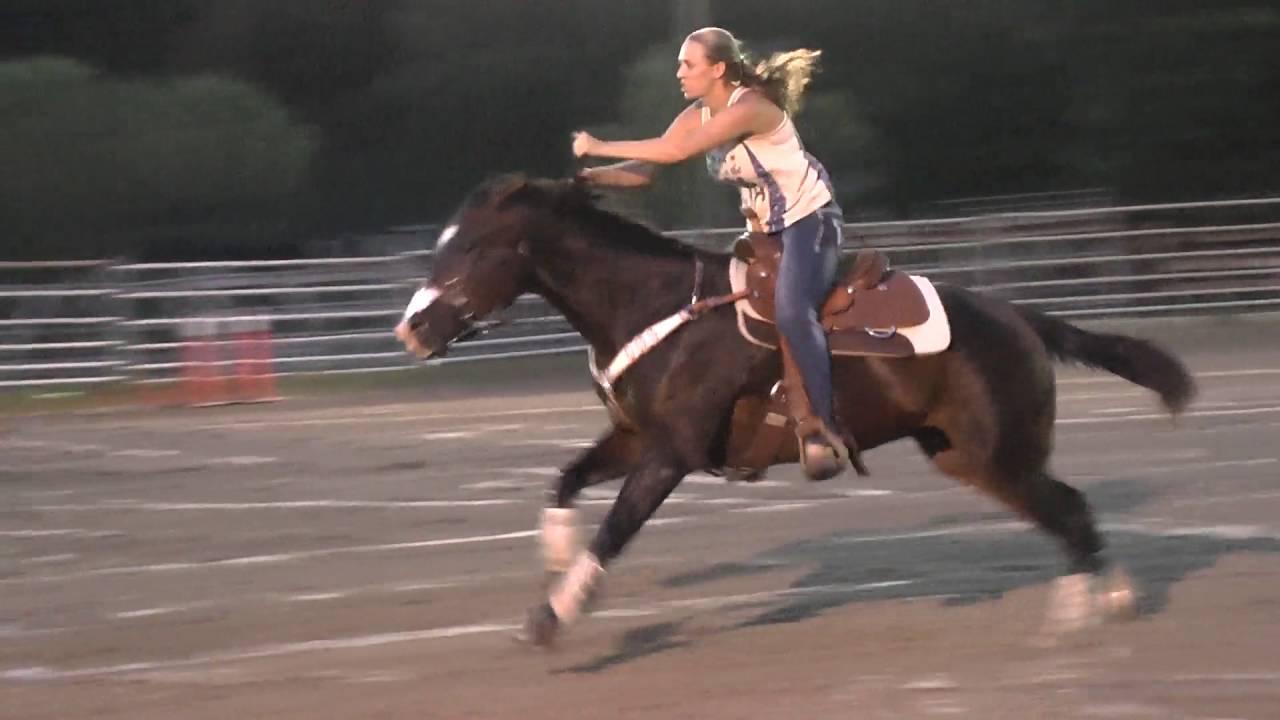 Lisa + Cowboy Open Suncoast King Palm Ranch 09 July 2016 - YouTube