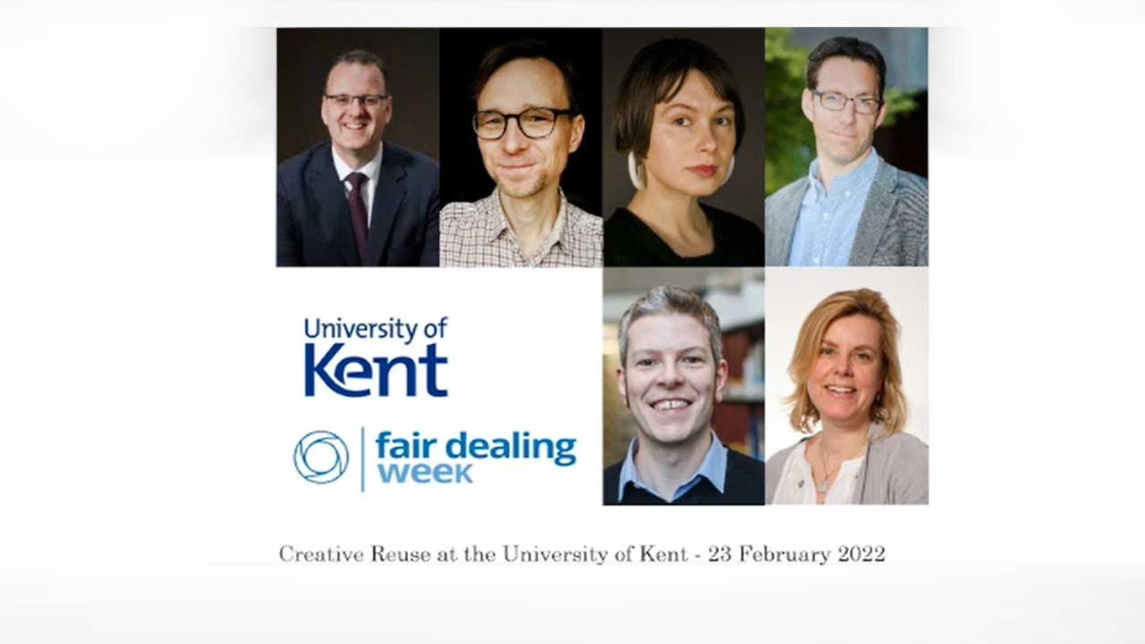 Creative Reuse at Kent Feb 2022 - YouTube