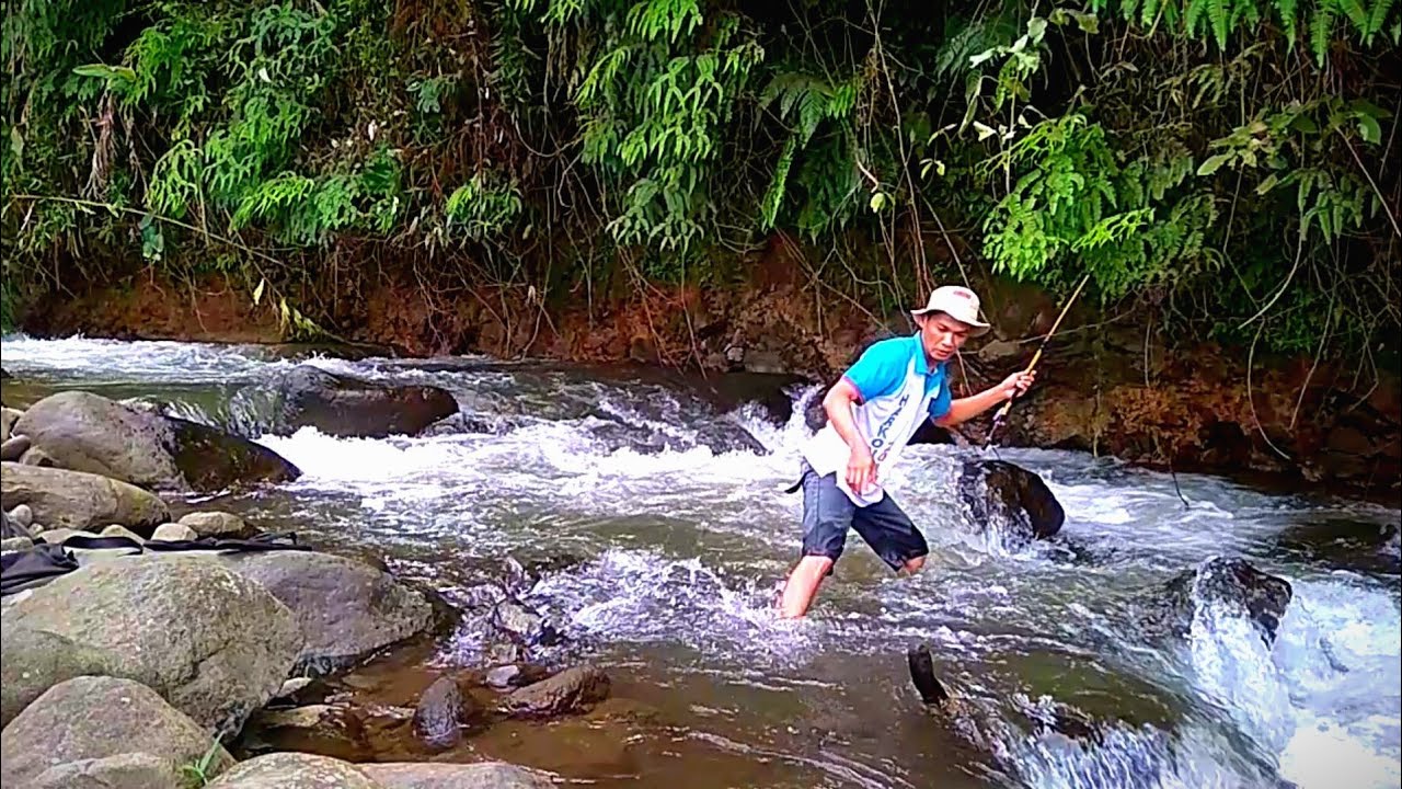 mancing amatir ikan lempon lembah patilasan Amangkurat ll - YouTube