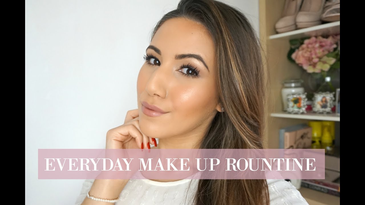 My Everyday Make Up Routine | Good to Glow | Through Mona's Eyes - YouTube