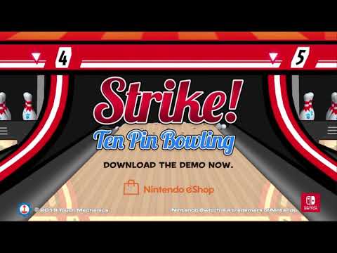 Strike! Ten Pin Bowling - Game Trailer - Nintendo Switch | AWM4 - YouTube