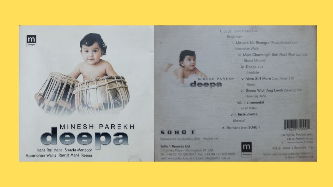 Minesh Parekh Deepa Hans raj Hans Shazia Manzoor Manmohan Waris Ranjit ...