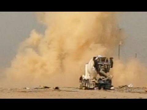 HUGE Tannerite Explosion! (600 FPS slow motion) - YouTube